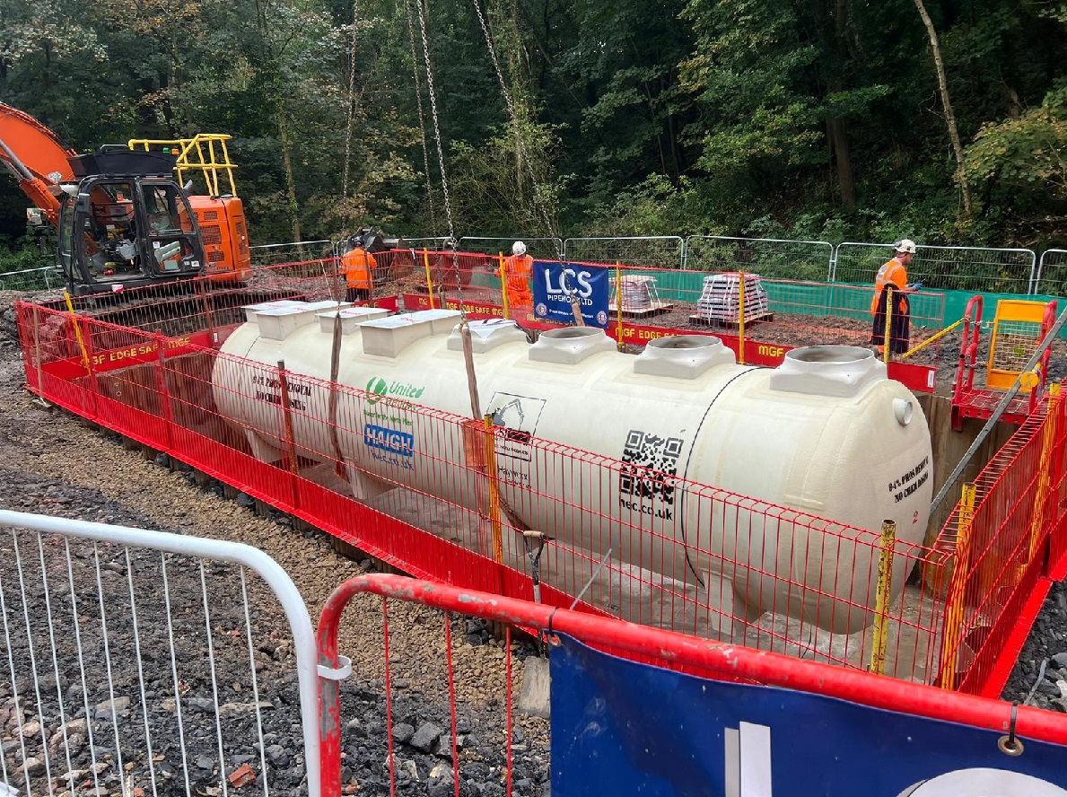 United Utilities deploys alternative wastewater treatment process in ...