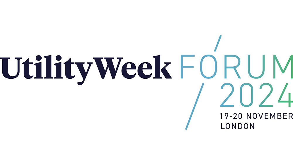 Utility Week Forum 2024 - Utility Week