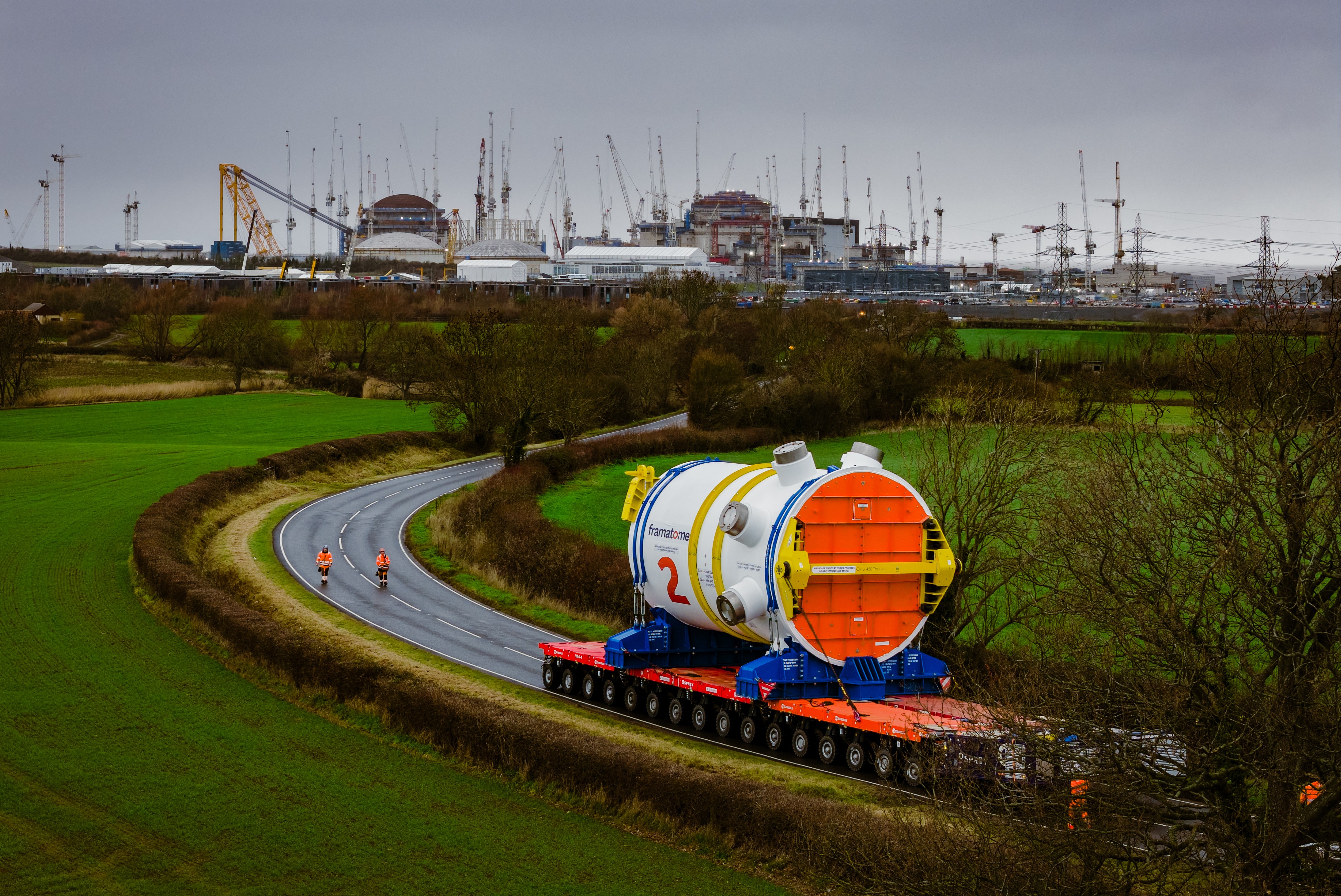 Hinkley Point C reaches milestone as reactor arrives on site - Utility Week