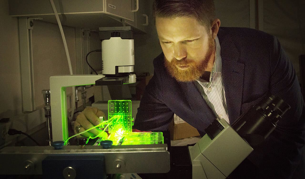 New technique allows 3D printing of human tissue - Springwise