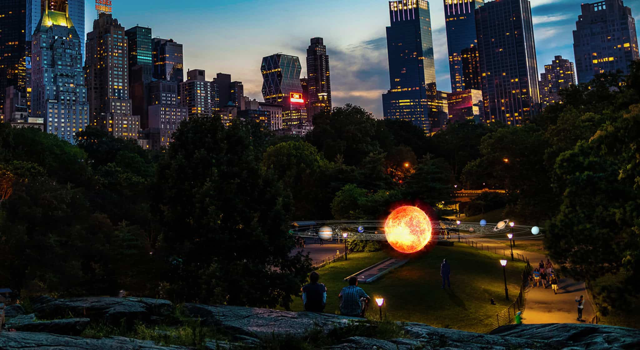 AR platform lets users see content in the real world - Springwise