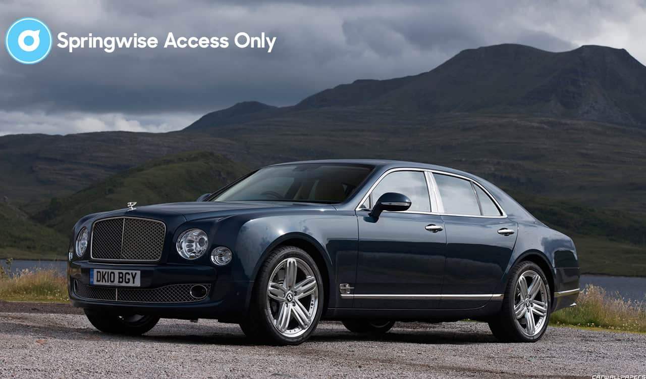 Bentley app provides drivers with an automatic refuelling service ...