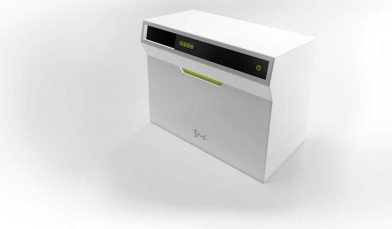 IoT garbage bin automatically sorts waste and collects data - Springwise