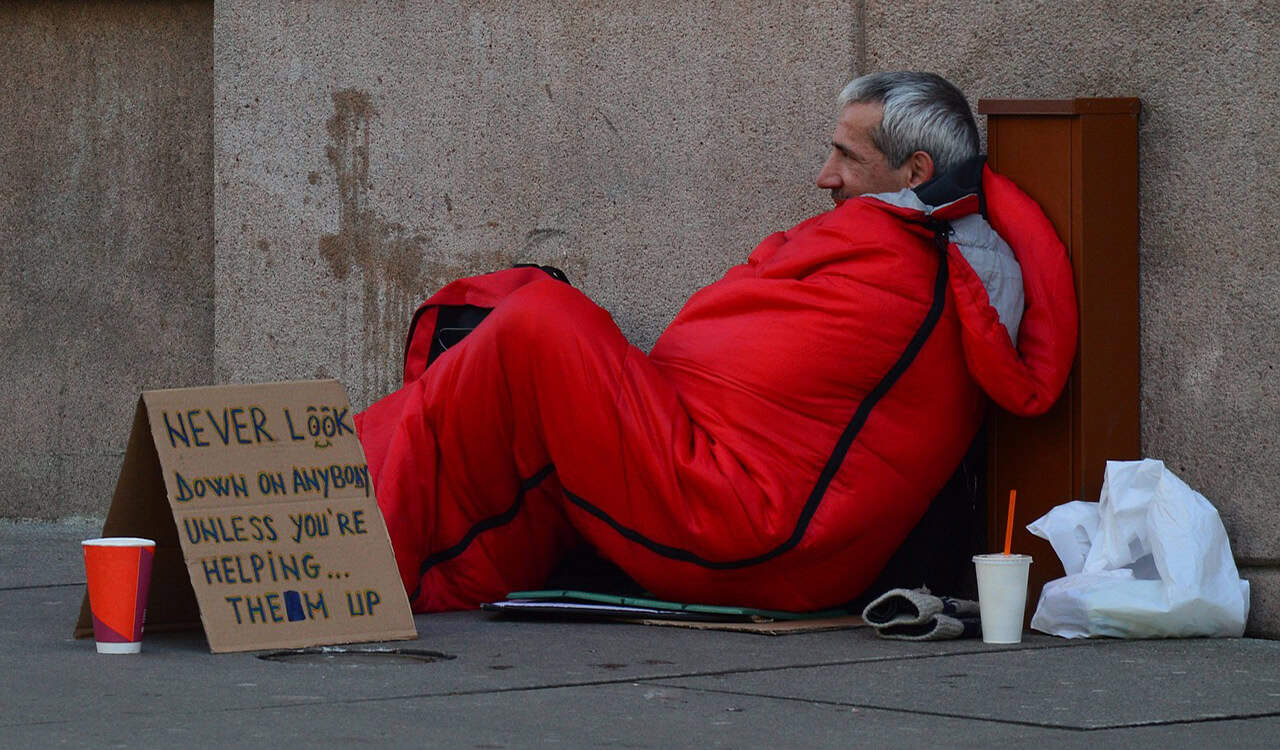 Blockchain project provides the homeless with a digital identity ...