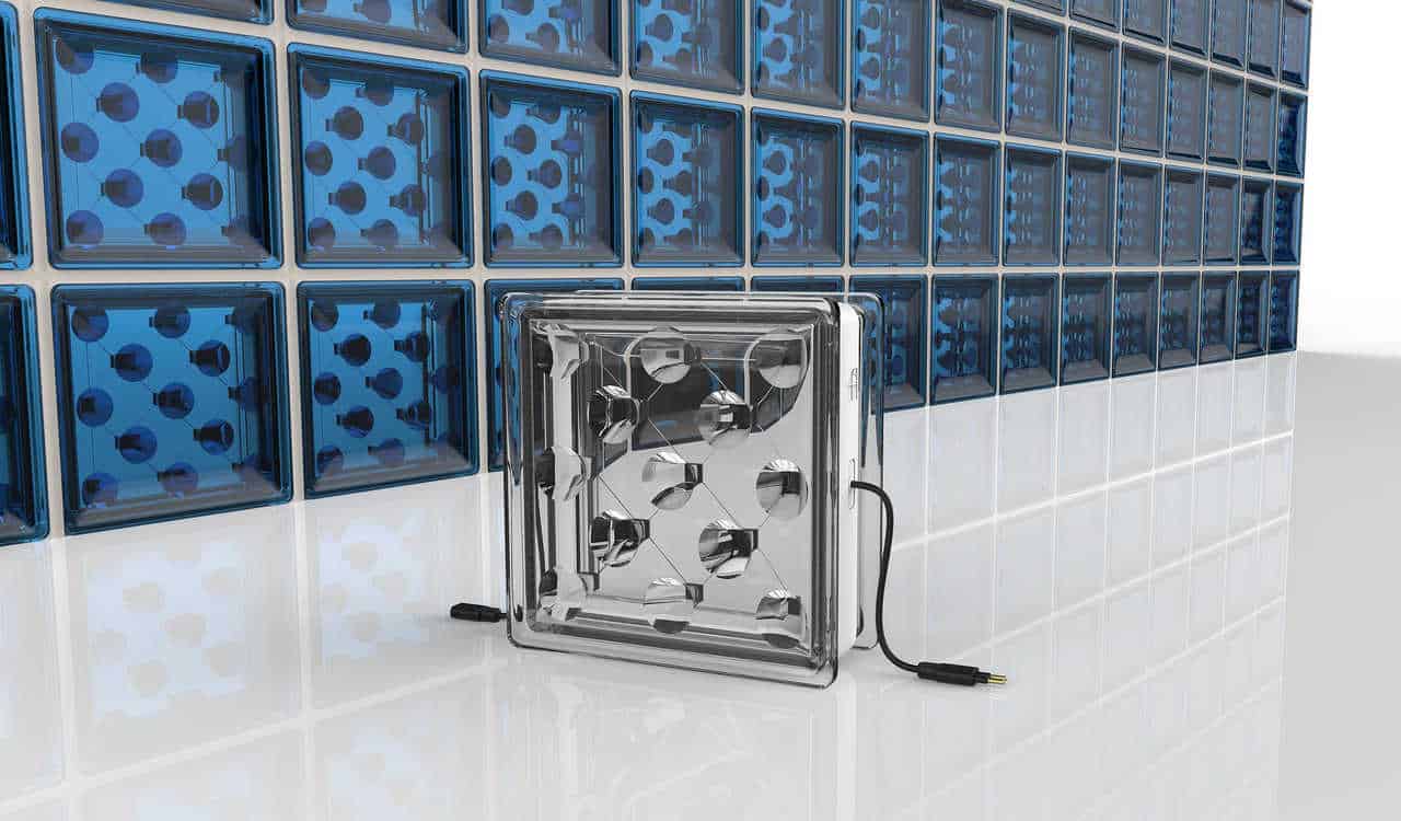 Transparent solar energy cubes double up as a building material ...