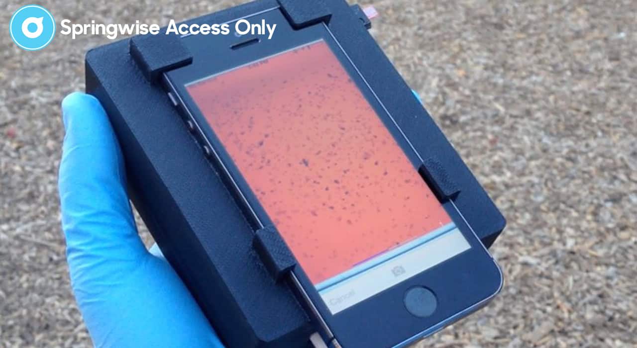 Microscope turns smartphones into parasite diagnostics kits - Springwise