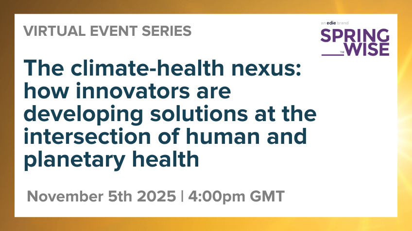 The climate-health nexus: how innovators are developing solutions at ...