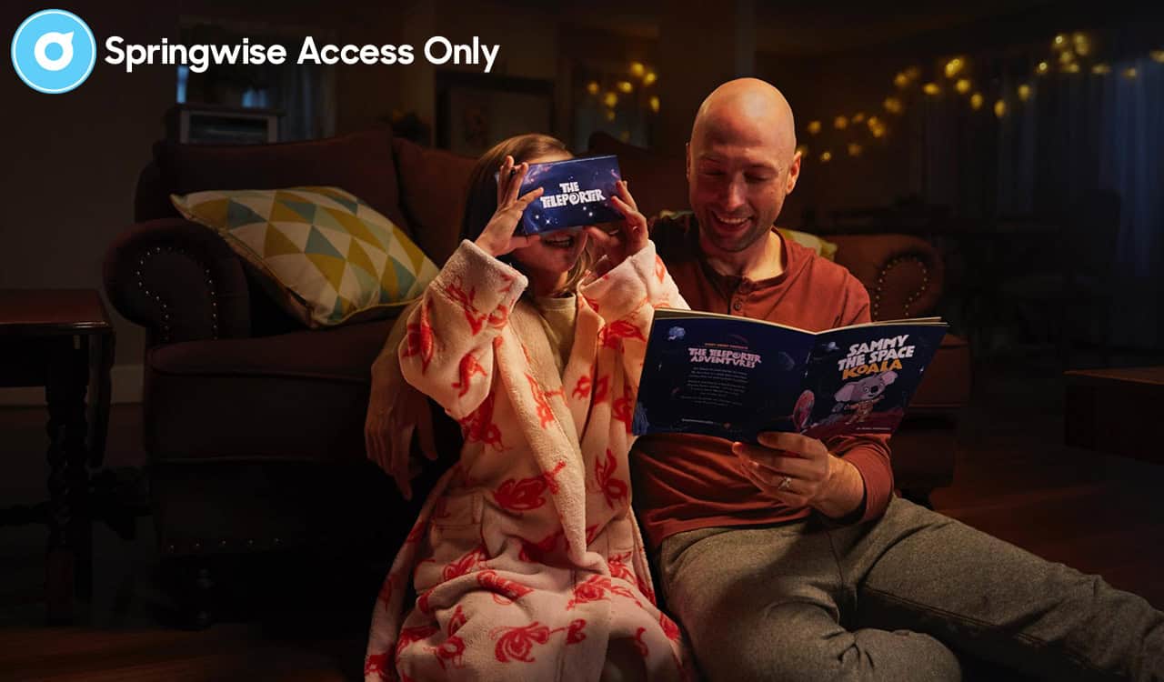 VR stories teach children financial management - Springwise