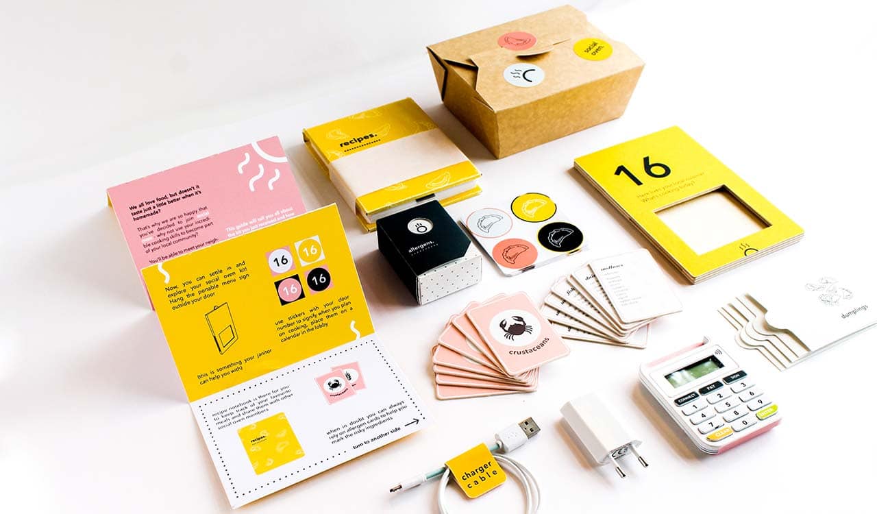 Cookery kit helps elderly people socialize - Springwise