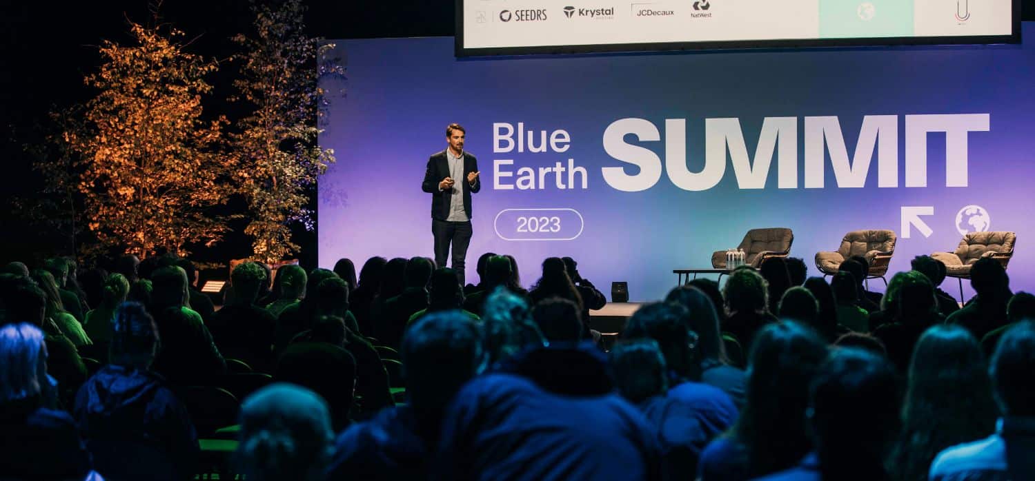 Blue Earth Summit: an event to drive positive change - Springwise