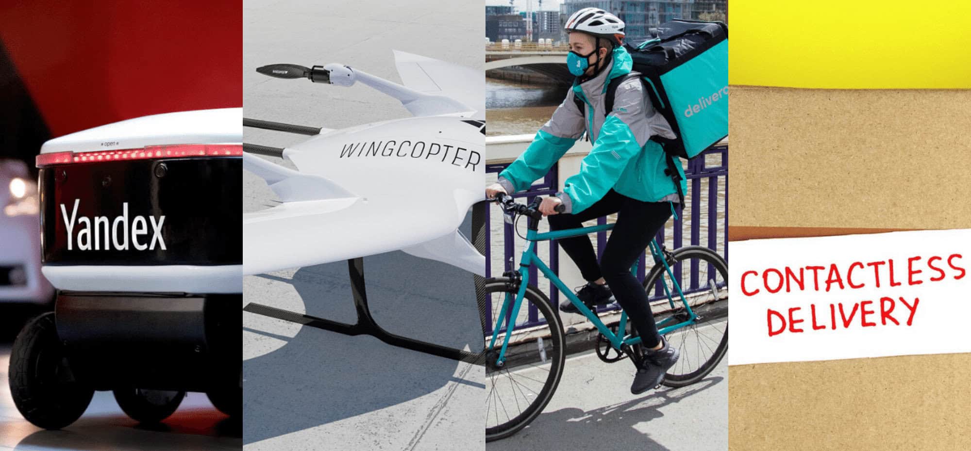 Top 7 home delivery innovations - Springwise
