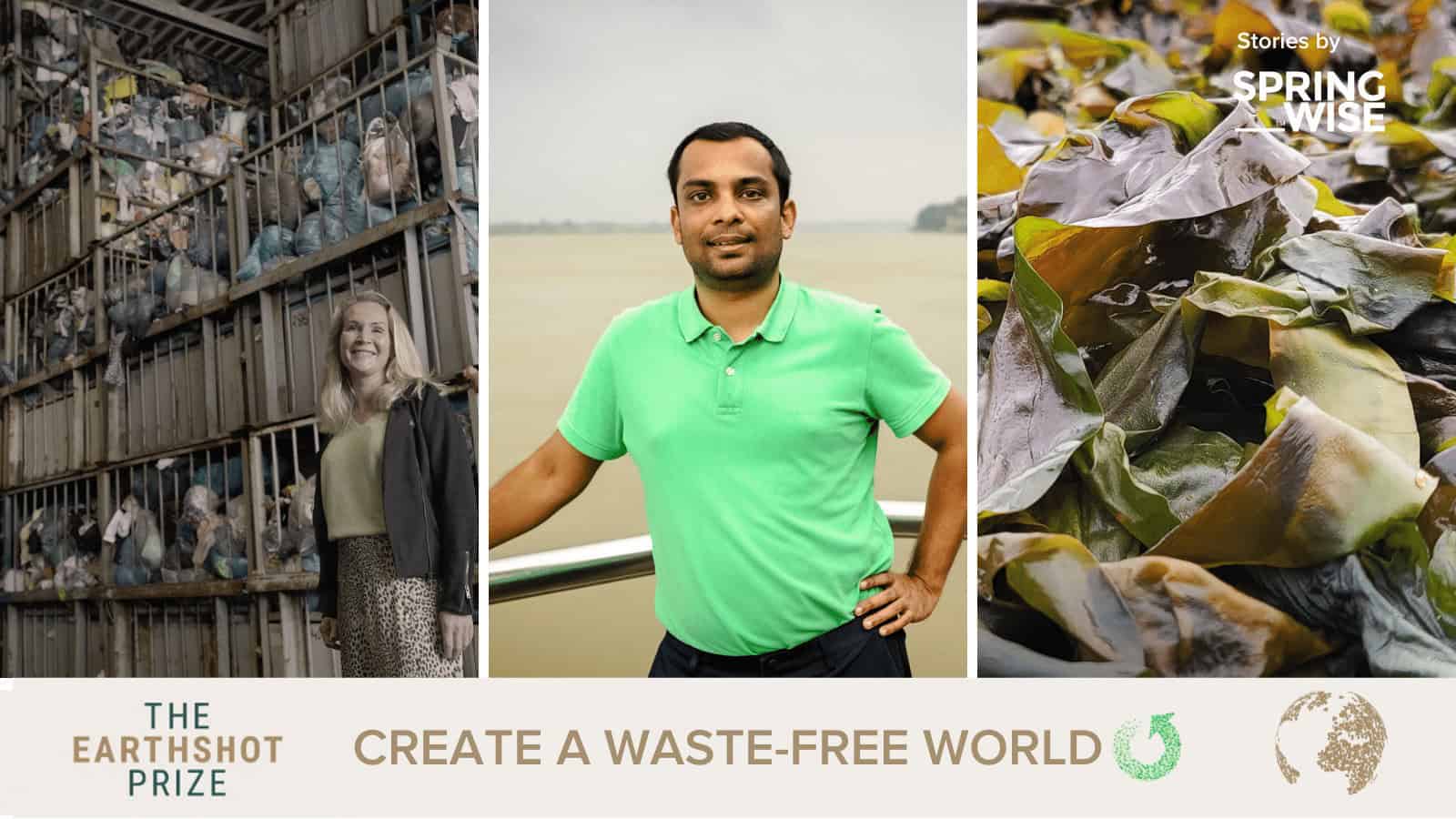 The Earthshot Prize: Build a waste-free world - Springwise