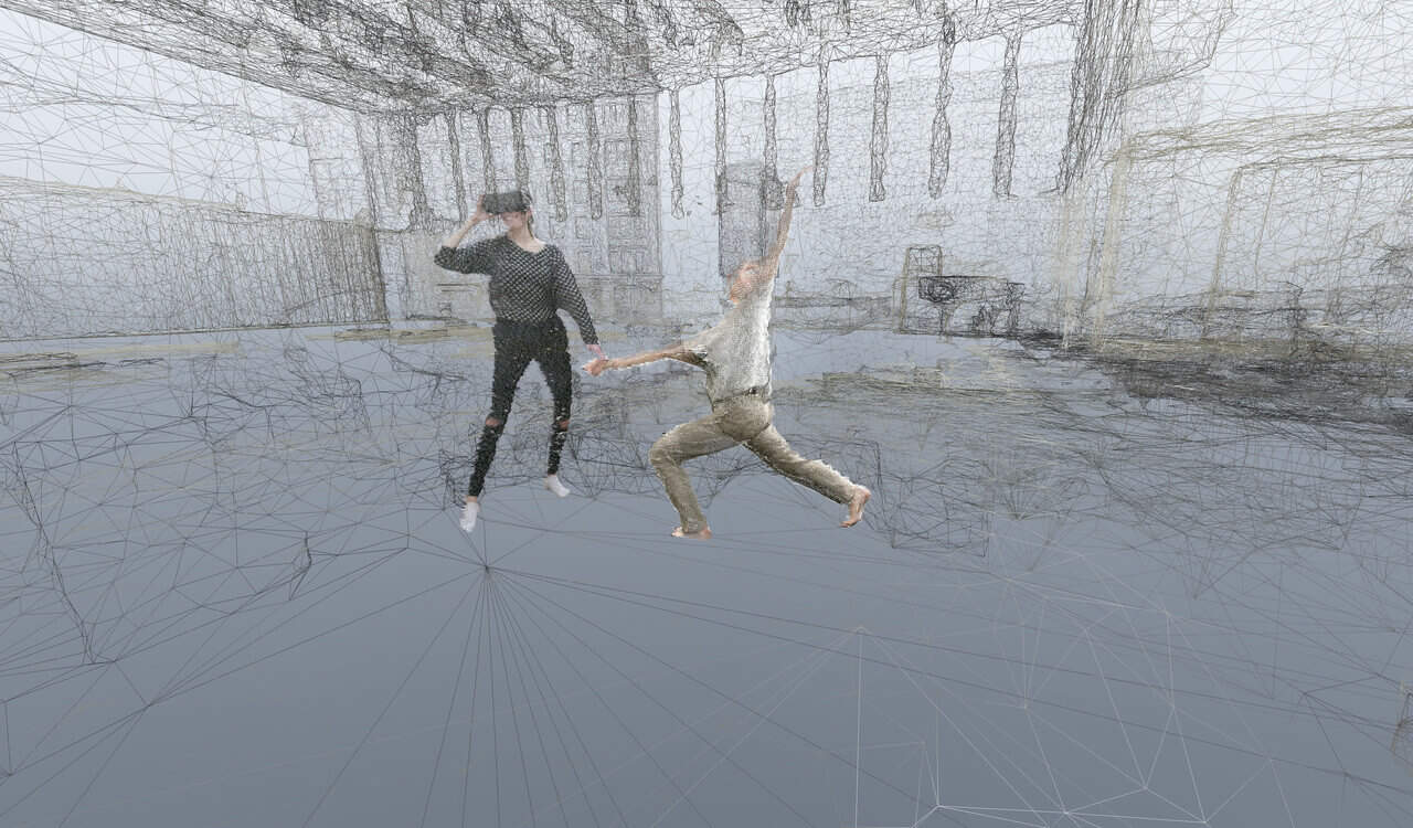 Dance performance uses VR to create immersive experience - Springwise
