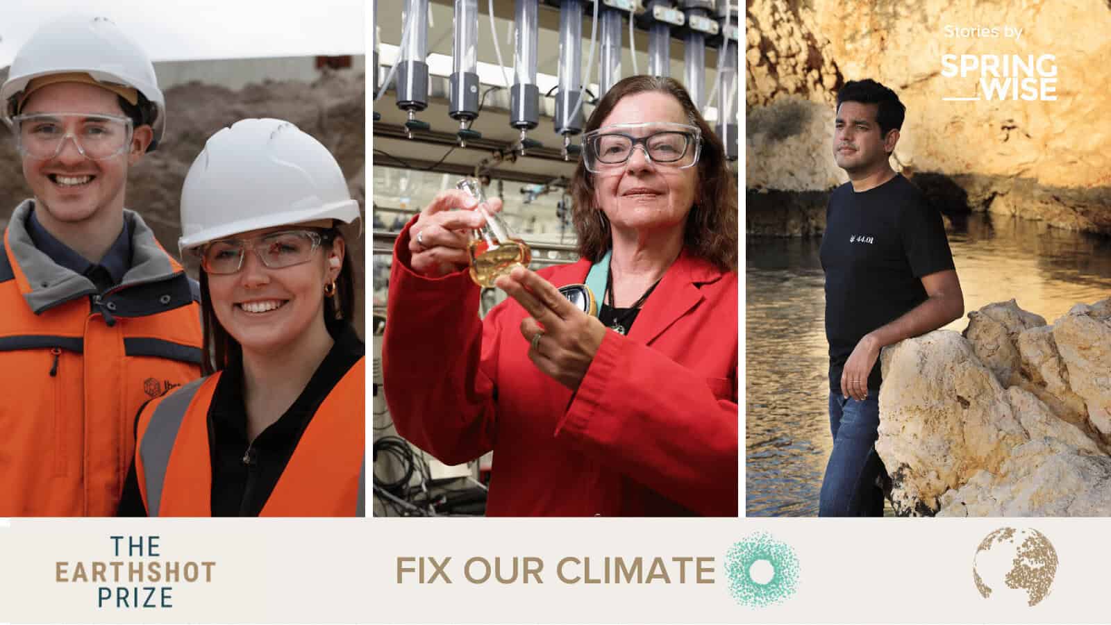 The Earthshot Prize: Fix our climate - Springwise