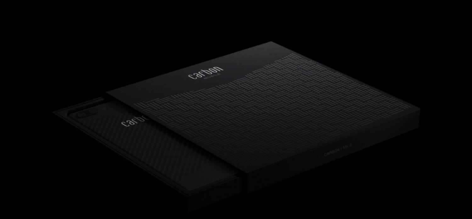 German startup launches world’s first carbon fibre smartphone - Springwise