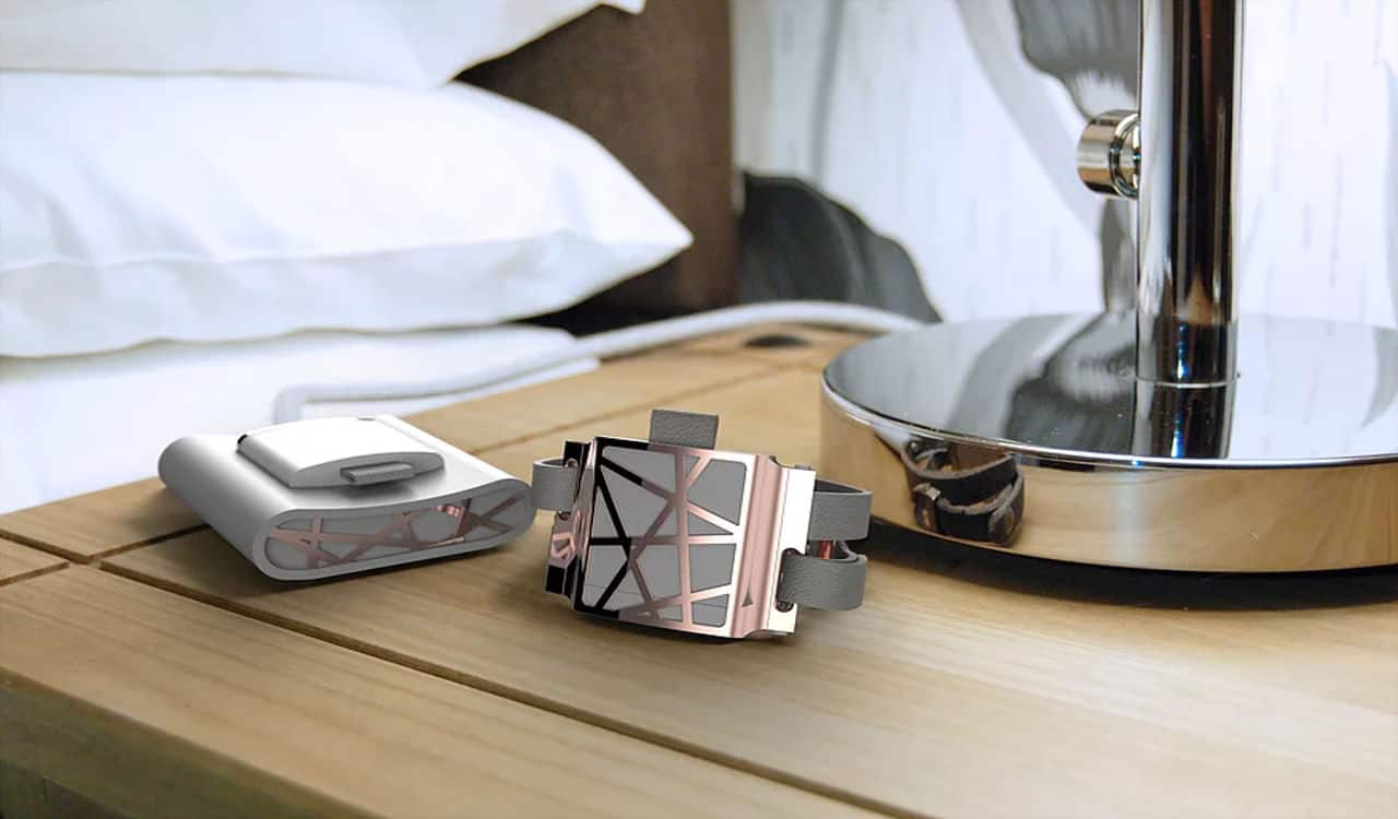 Wearable device alleviates menopausal hot flushes - Springwise