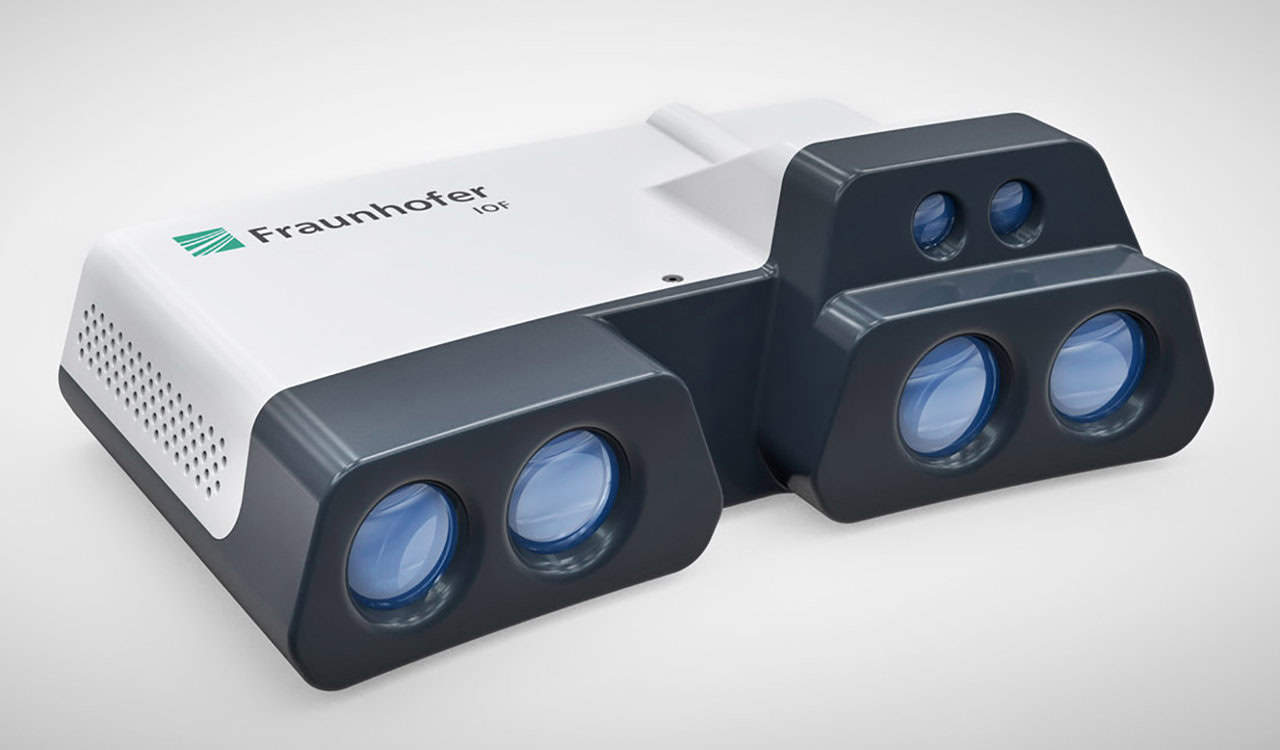 New near-infrared 3D scanner replaces the need for lasers - Springwise