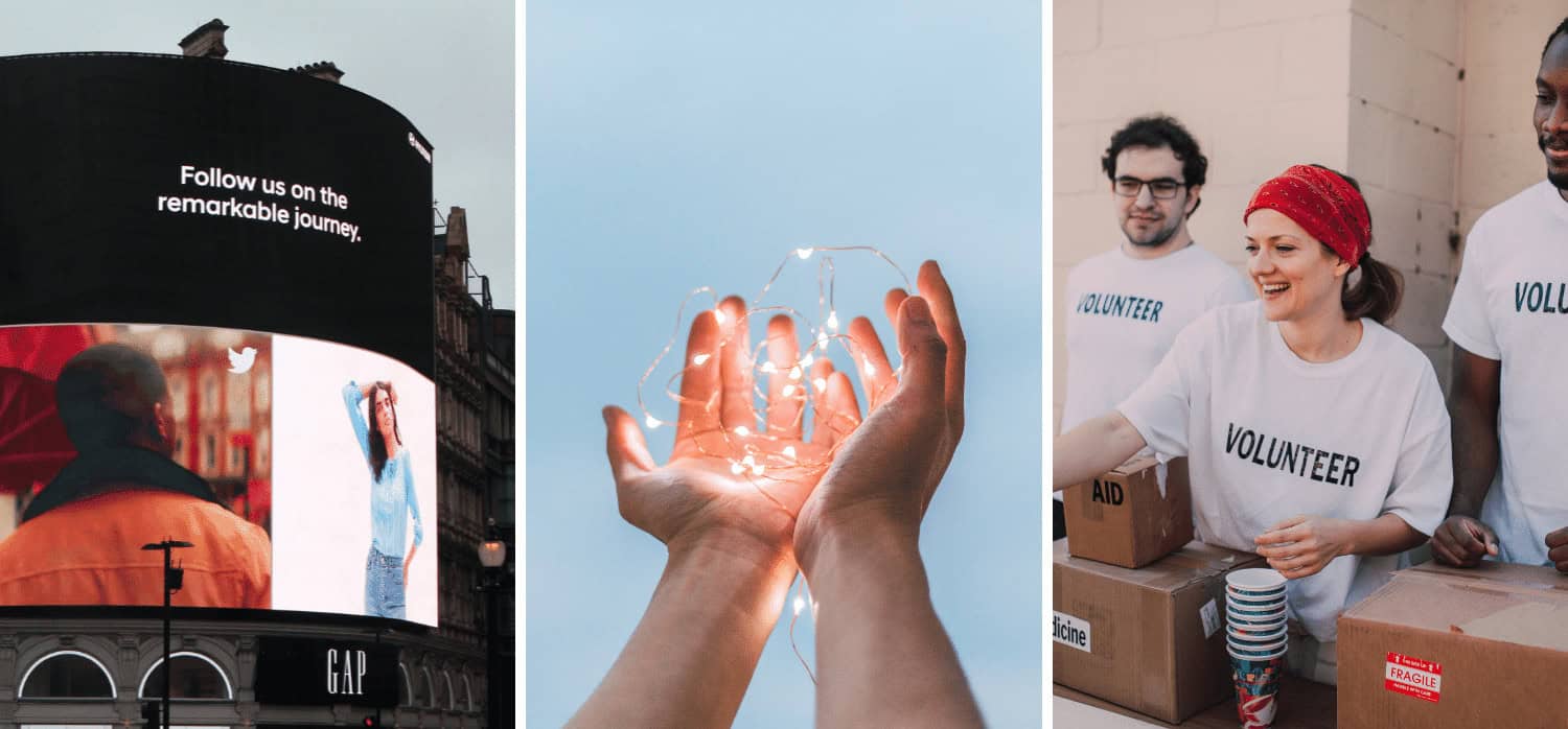 Five innovations helping charities - Springwise