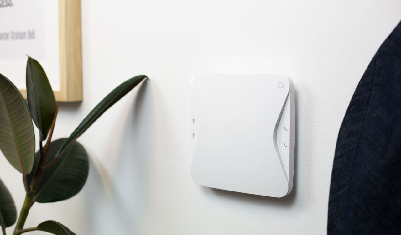 New smart home intercom lets you open doors from any location - Springwise