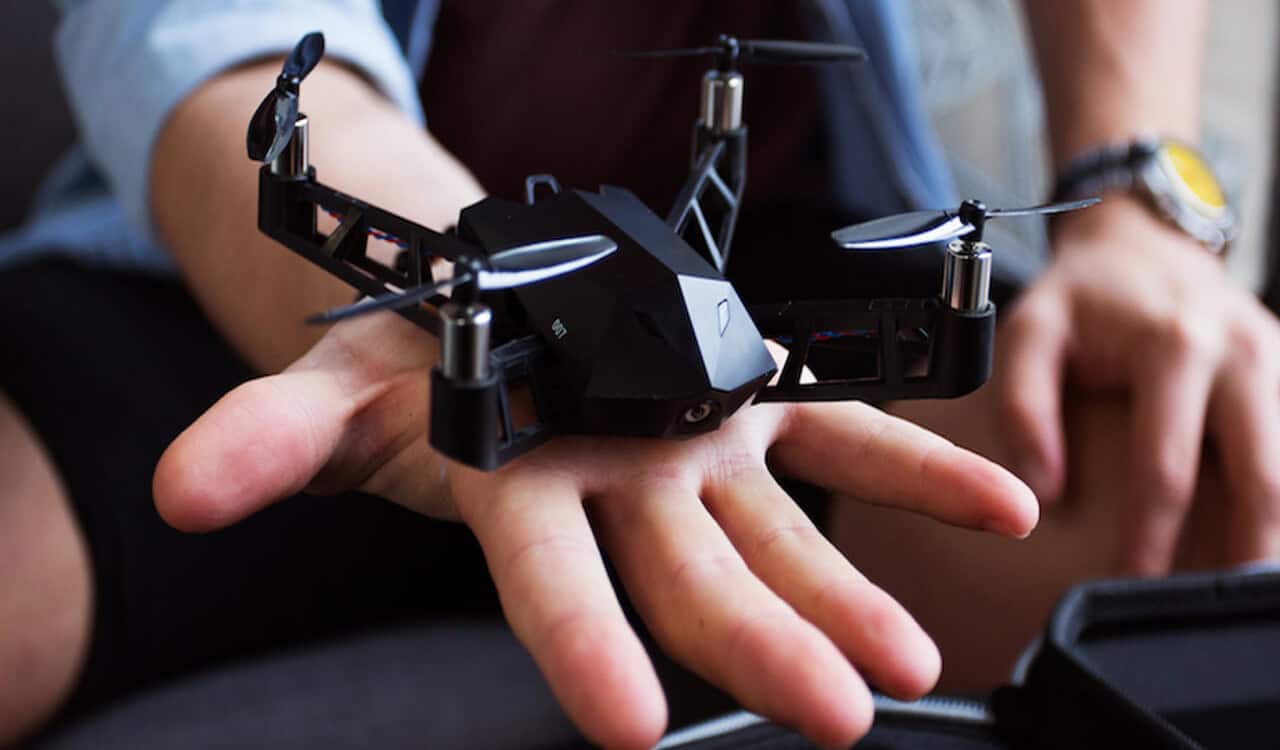 Affordable palm-sized drone for selfies and live-streaming - Springwise