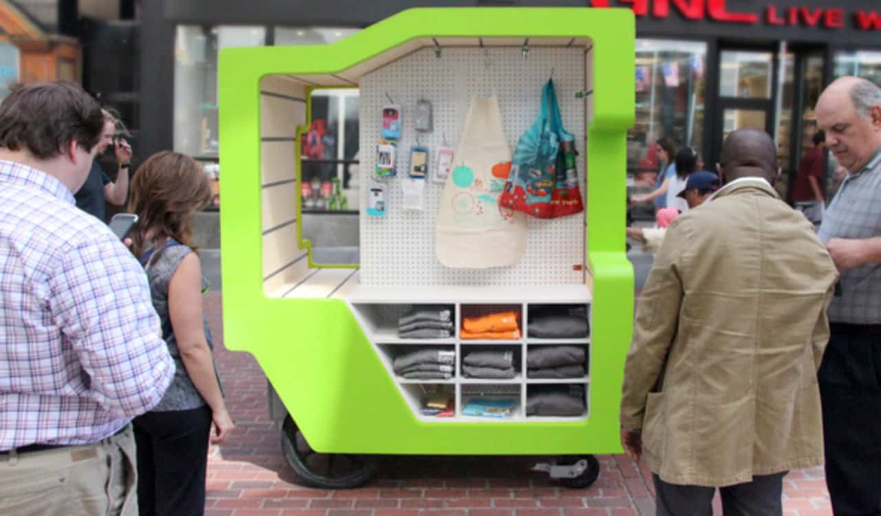 Boston street vendor carts customizable for all weather - Springwise