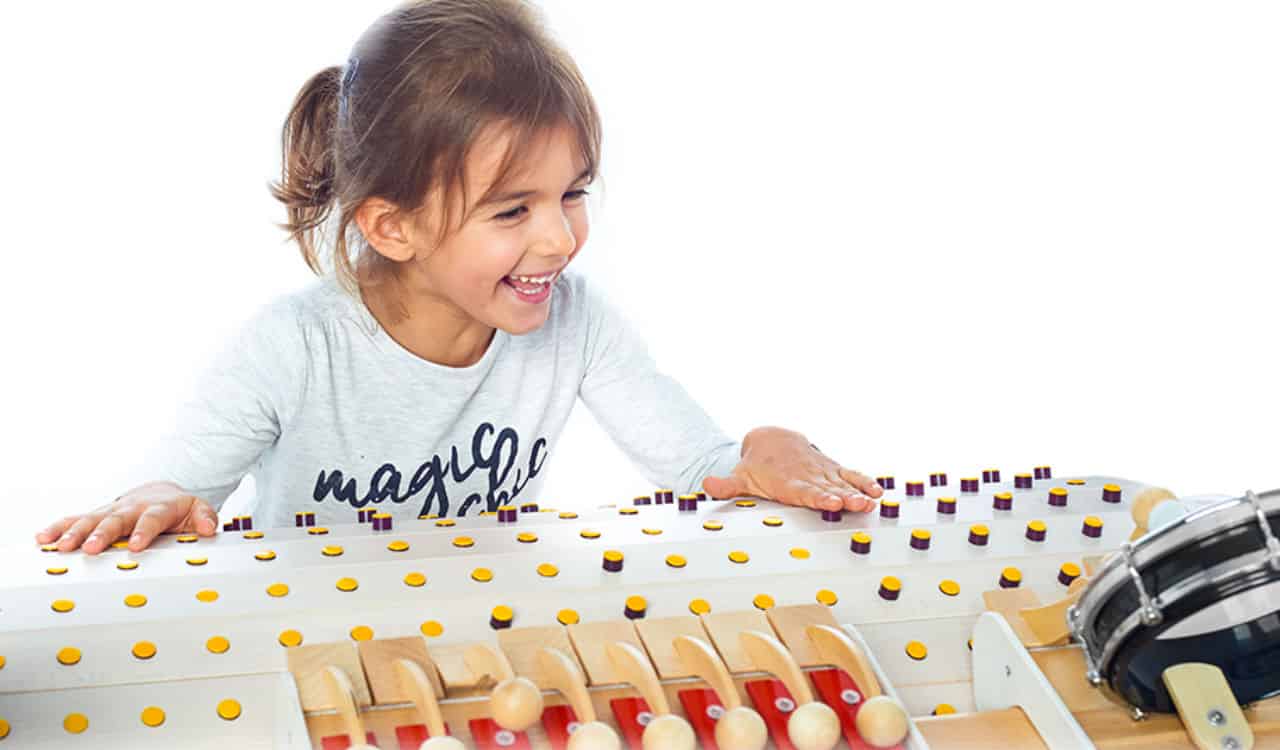 Interactive, team-building musical instruments help children learn ...