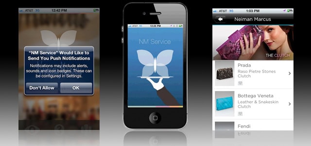 App delivers customers' shopping history to staff as they check-in ...