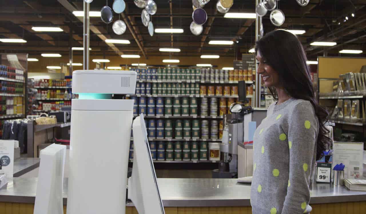 This robot might be your next store assistant - Springwise