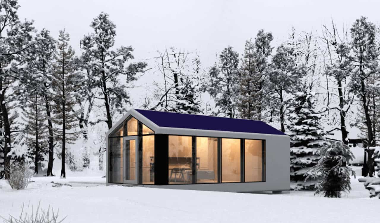 3D-printed, smart, modular home is fully powered by solar - Springwise