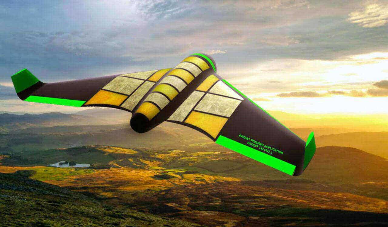 No waste, edible emergency drone carries more food - Springwise