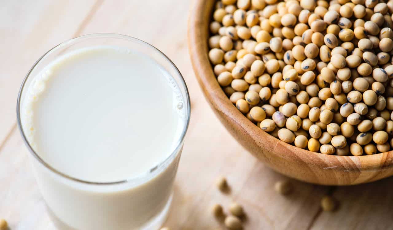 New healthy probiotic drink is made from soy pulp - Springwise