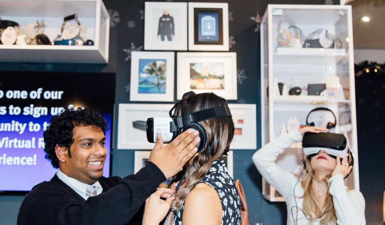 Immersive VR experience used to increase engagement with rewards ...