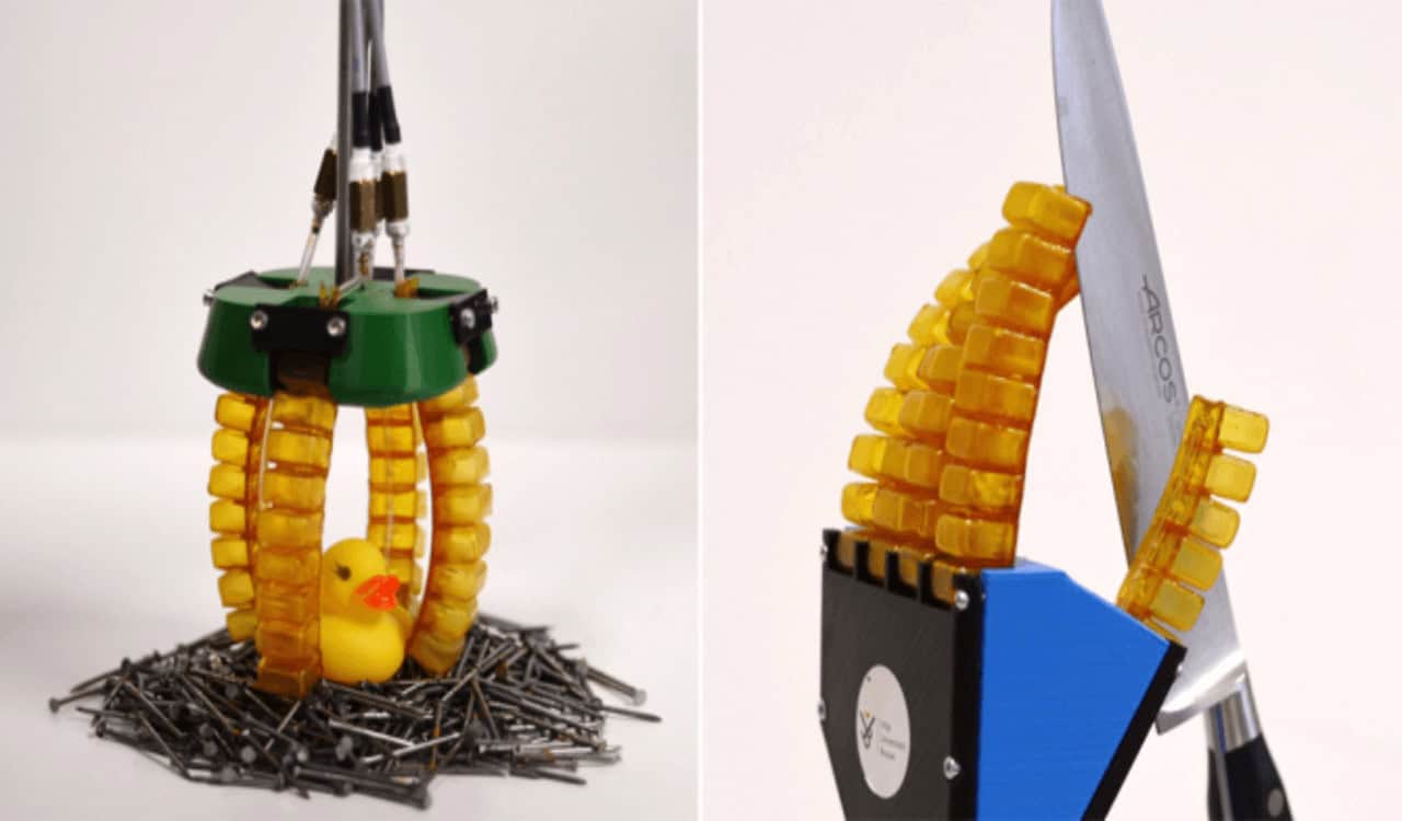 New soft robot material can repair damage to itself - Springwise