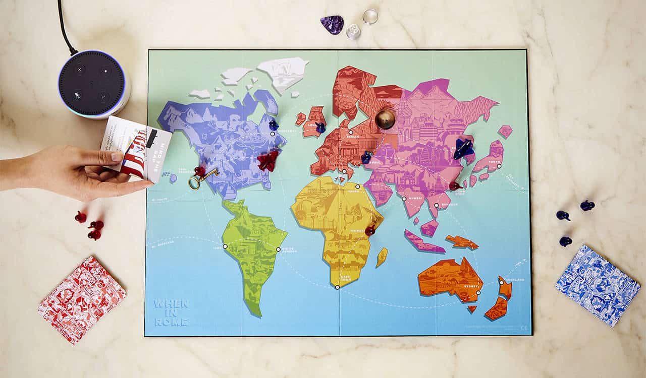 World’s first voice-augmented board game - Springwise