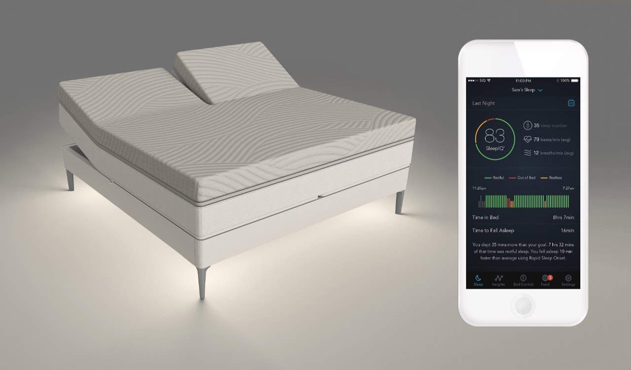 New smart bed positions itself to silence habitual snorers - Springwise