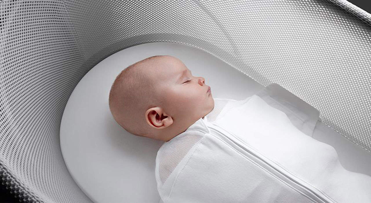 Smart crib helps babies (and parents) back to sleep - Springwise