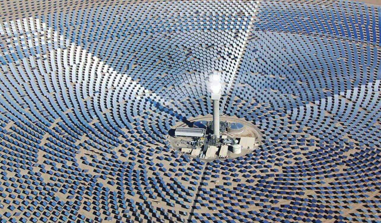 New solar plant uses molten salt to store energy - Springwise