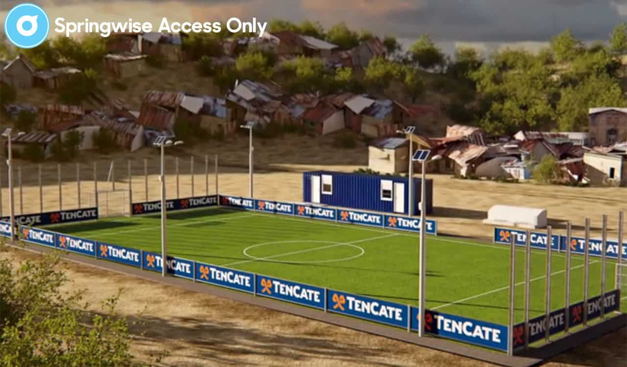 Modular playing field brings sport to any community - Springwise