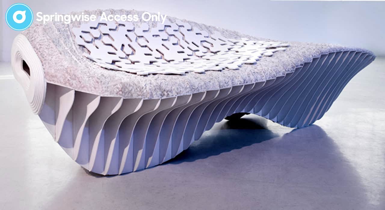 Biodegradable furniture built with fungi - Springwise