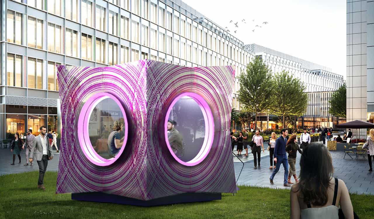 Tiny podcast studio provides full recording facilities - Springwise