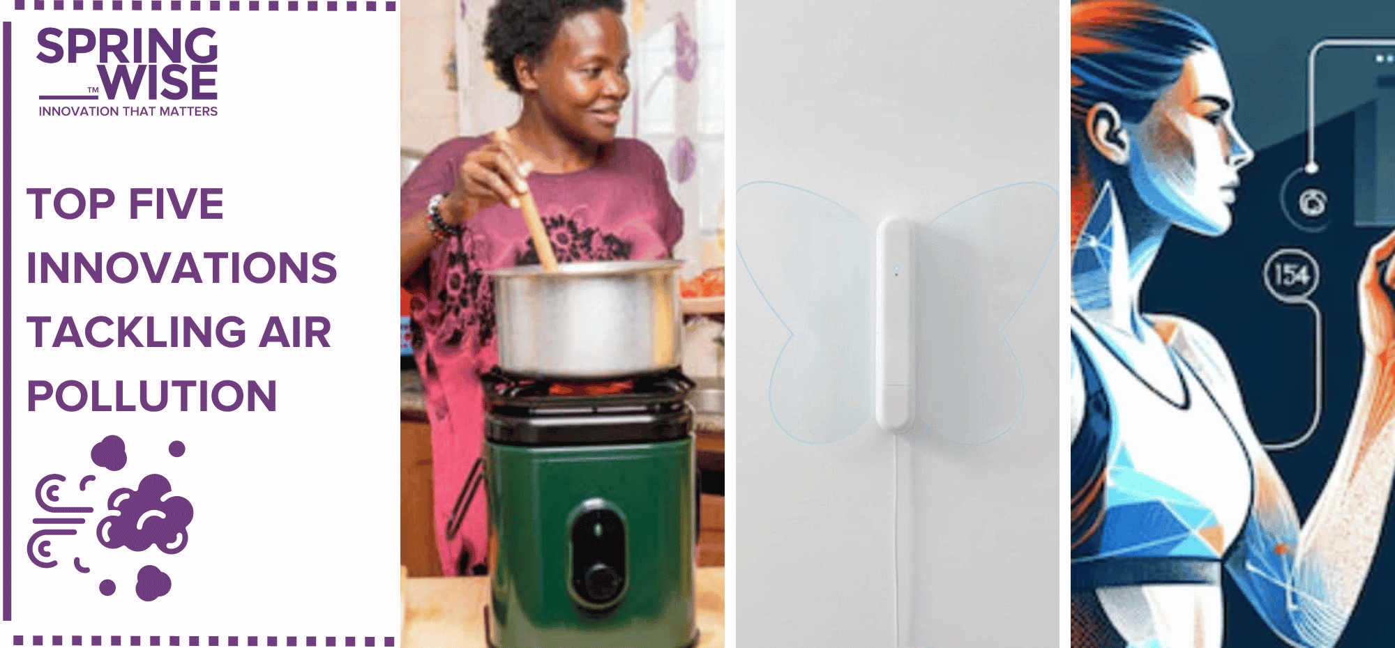 The Springwise top 5: clean air innovations - Springwise