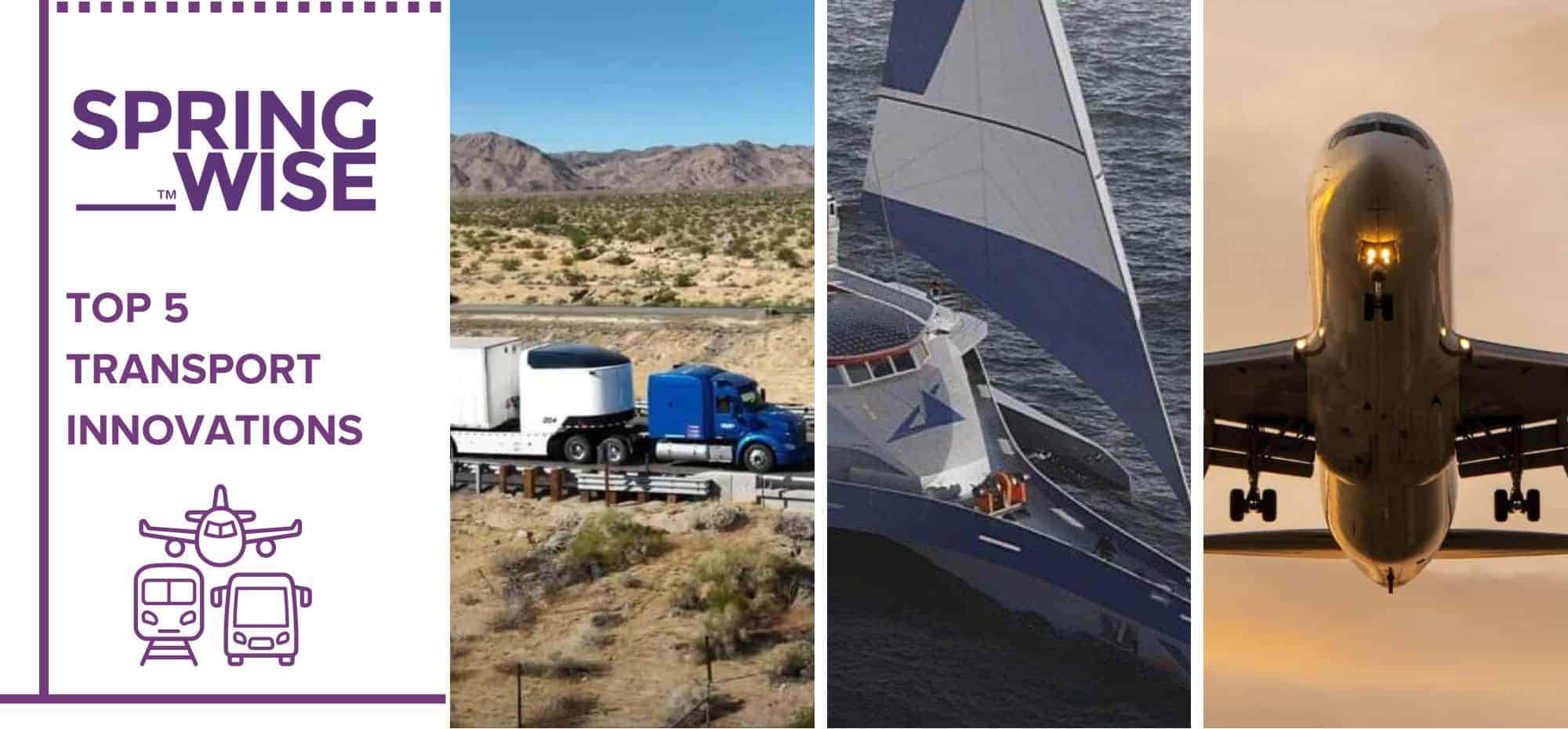 The Springwise top 5: transport innovations - Springwise