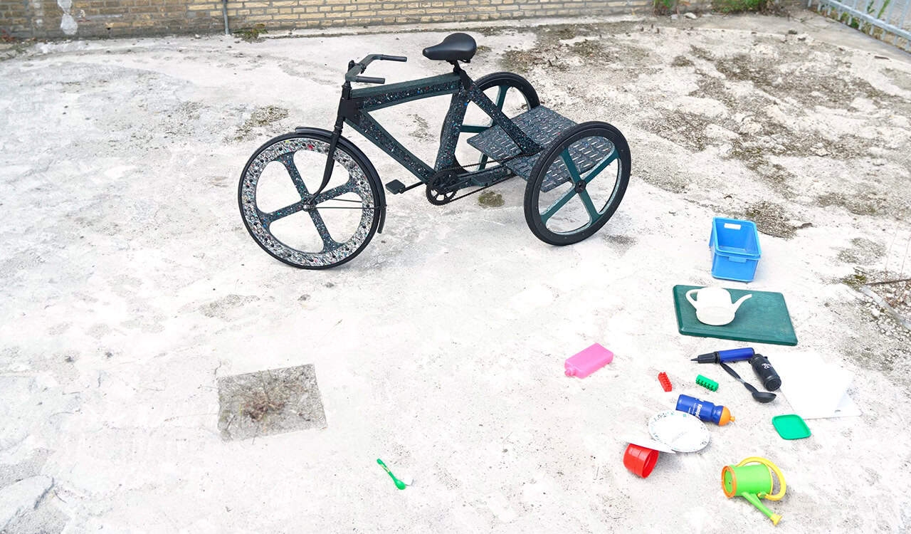 Mexico City uses recycled plastic tricycle to fight congestion - Springwise