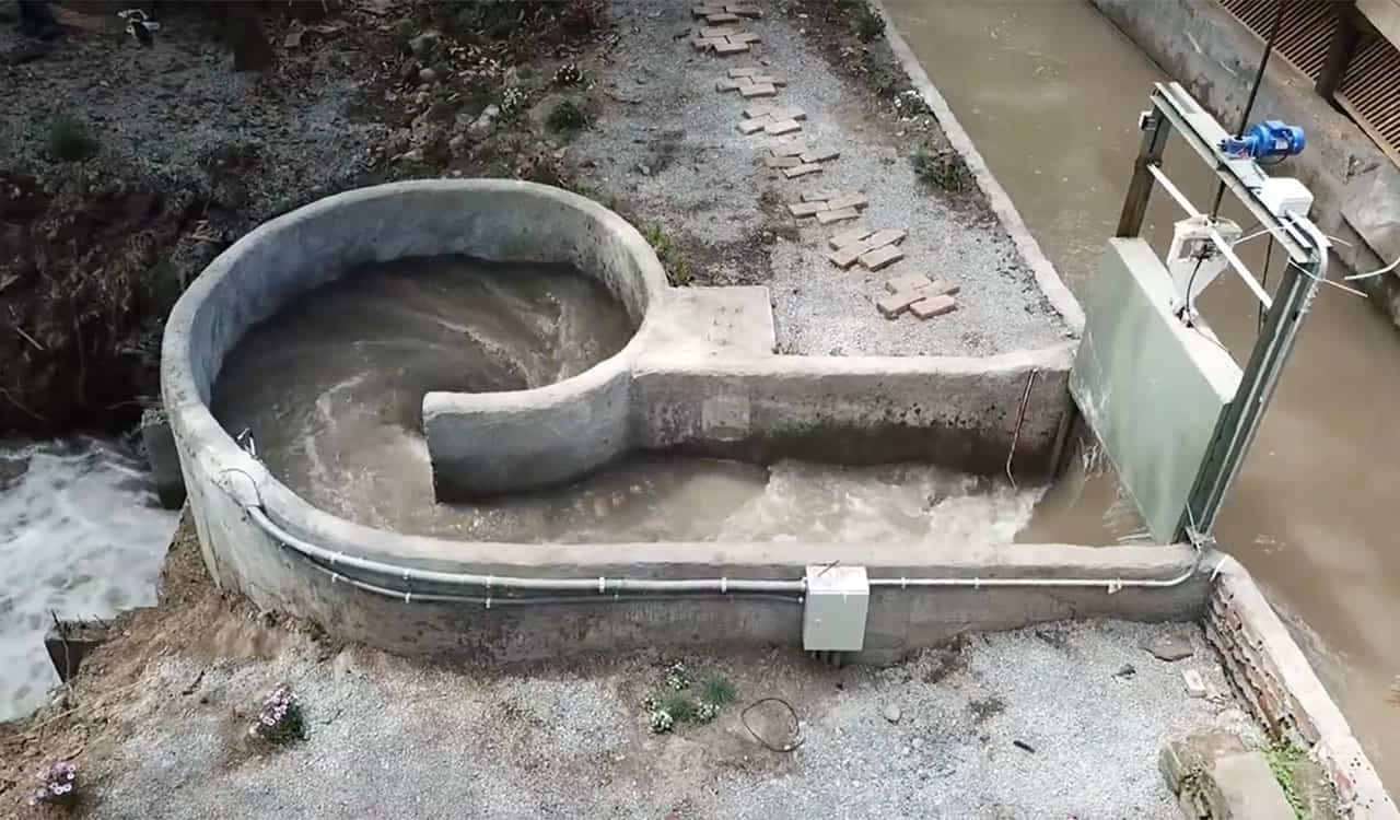 Whirlpool turbine creates fish-friendly hydropower - Springwise