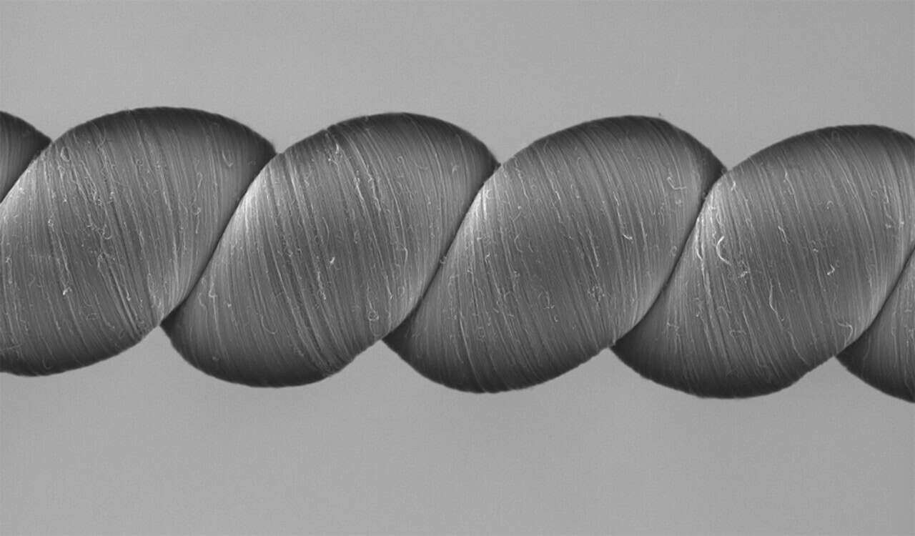 Nano-yarn generates electricity from motion - Springwise