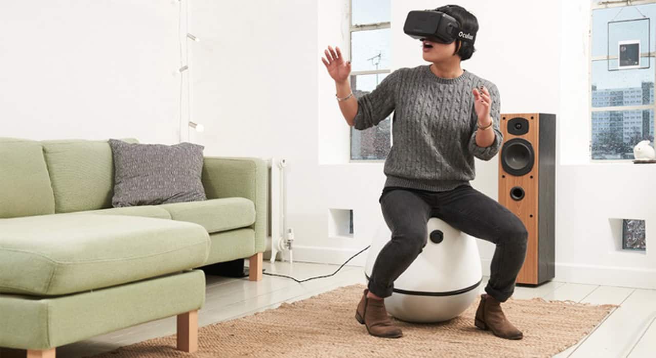 VR seat combats motion sickness - Springwise
