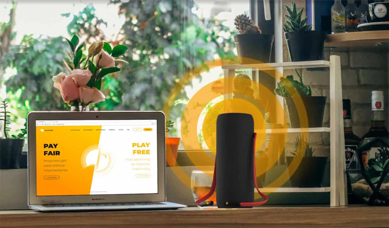 Micro-payment music streaming platform pays artists more - Springwise