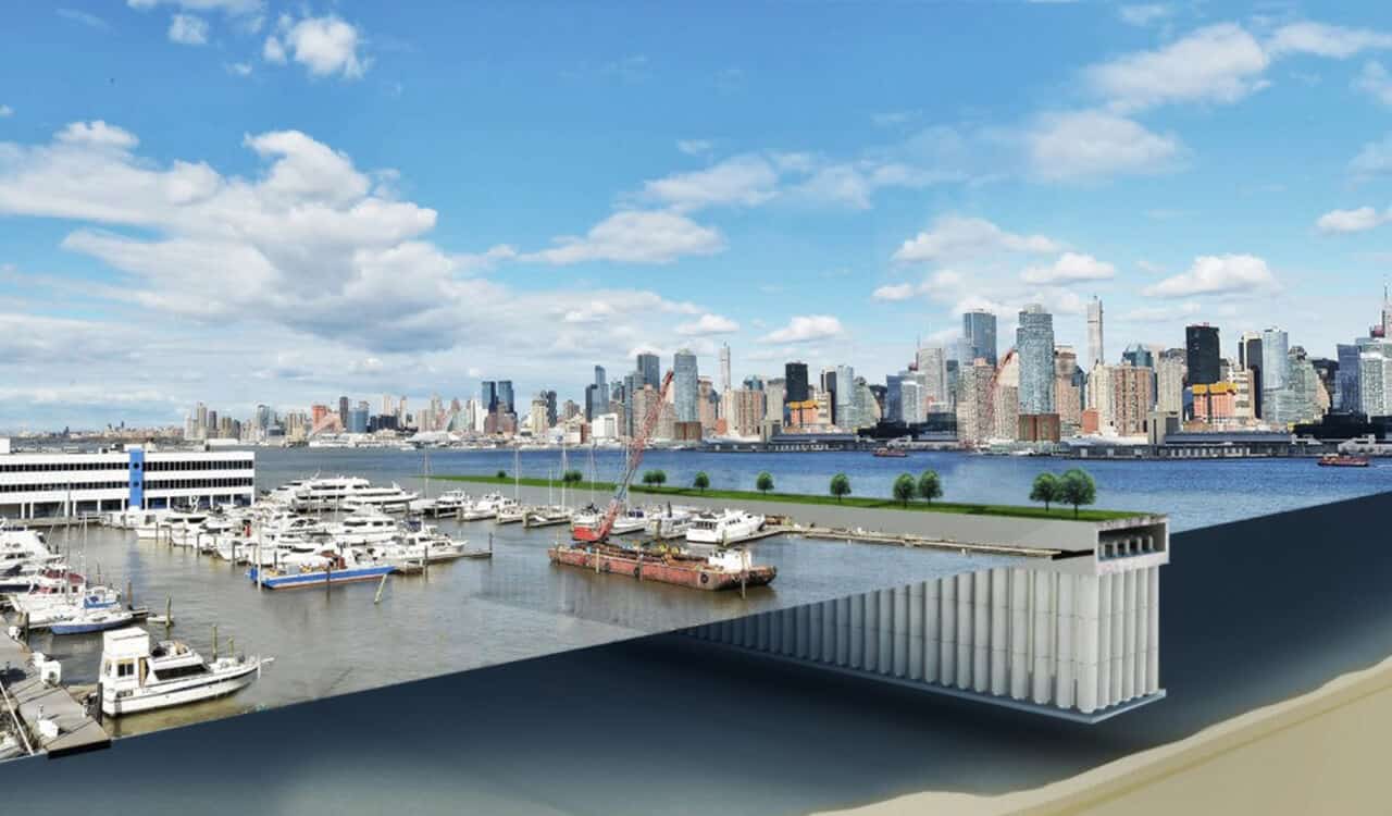 New seawall design generates power from the sea - Springwise