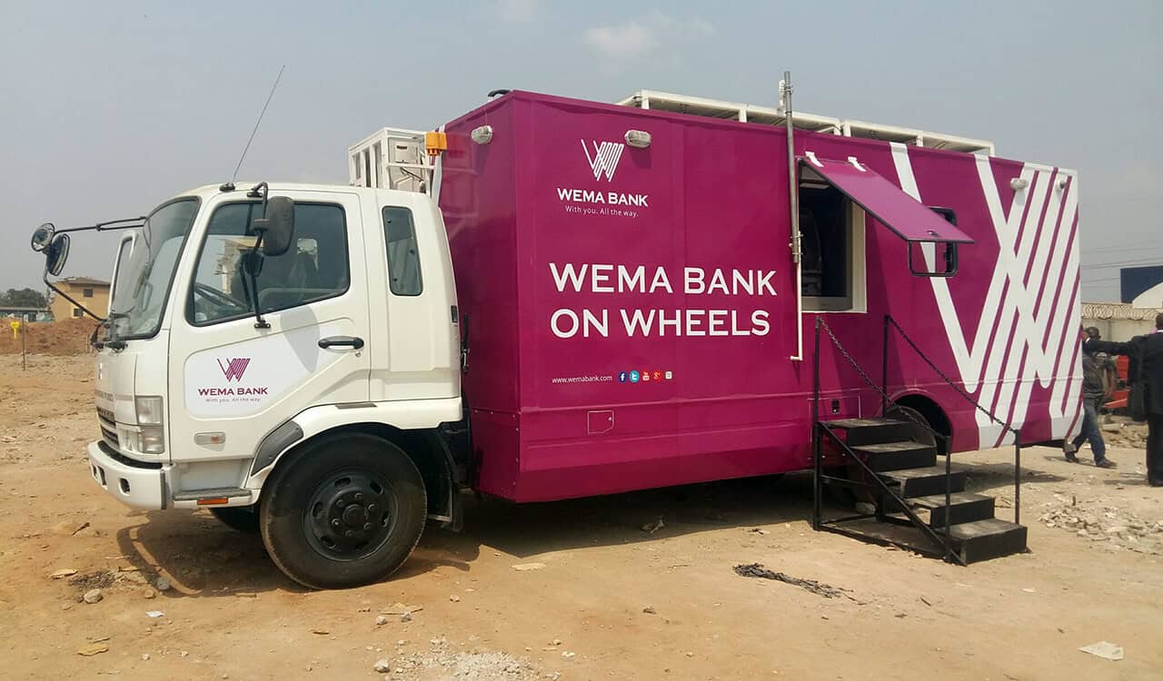 Solar-powered mobile bank available for Nigerians - Springwise