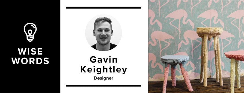 9 Questions With Sustainable Designer Gavin Keightley - Springwise